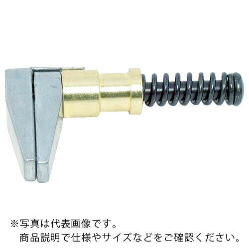 特長：別売のシートホルダープライヤーATI508シリーズと一緒に使います。鋳造製のジョウにスチールのスプリングを組み合わせ、60ポンドの締め付け圧を実現しています。用途：航空産業向けに。仕様：対応する厚さ(インチ)：1/2〜1ATI　スプリ...