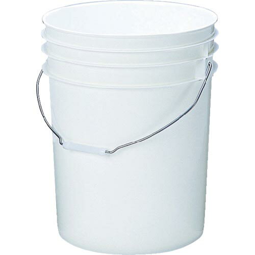 特長：耐薬品性に優れたプラペール缶で、スチール缶と比較して軽く、ヘコミ・サビ・腐食の問題がありません。用途：インキ、石油製品、塗料、接着剤、洗剤、食品など。仕様：容量(L)：20色：ホワイト直径(mm)：302内径(mm)：289高さ(mm...