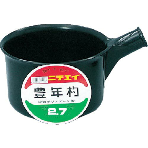 特長：使いやすい軽量タイプで、耐薬品性にも優れ幅広い用途に使用できます。仕様：容量(L)：2.7容量(ml)：2700間口(mm)：190高さ(mm)：120色：ブラック材質／仕上：ポリエチレン（PE)　●代表画像について 商品によっては、...