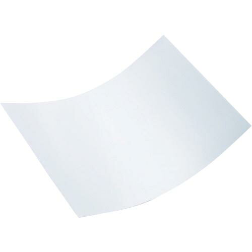 特長：A4サイズの装飾用シートです。簡単に切って貼ることができるオールマイティに使えるシートです。社名板、展示会装飾、ガラス装飾などさまざまな用途にご使用いただけます。用途：屋内または短期屋外用に。仕様：色：ホワイト厚さ(mm)：0.1縦(...