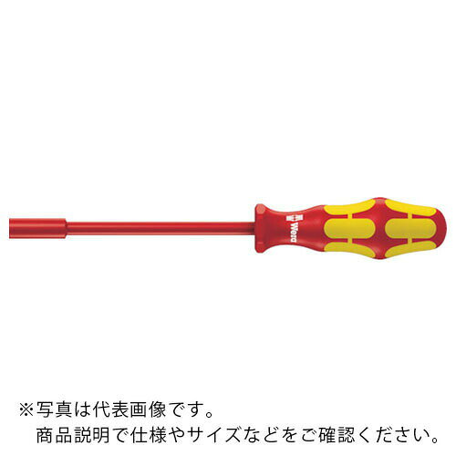 特長：特殊なグリップ形状により、つかみやすさとフィット感を実現しています。-40℃の低温環境下でも、水中でも絶縁性を確保しています。仕様：二面幅寸法(mm)：7軸長(mm)：125全長(mm)：2301000V絶縁仕様欧州規格IEC6090...