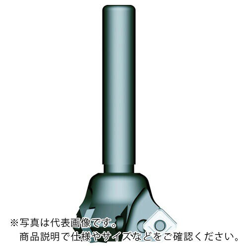 特長：小径シャンクの採用により低剛性機械での使用に最適です。加工ワークによりネガタイプとポジタイプを使い分けることで、より最適な条件で加工することが可能です。鉄・鋼などの加工には刃先強度と経済性に優れるネガタイプを、アルミ・ステンレスなどの...