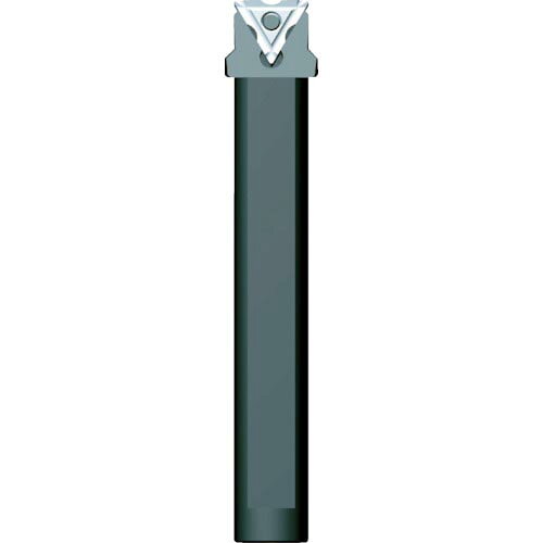 特長：伸縮バイト式による広範囲な面取りです。用途：R面取り加工に。仕様：シャンク径(mm)：16全長(mm)：115専用チップ：T32GSR先端角(°)：45(R面取り)材質／仕上：鋼　●代表画像について 商品によっては、代表画像を使用して...