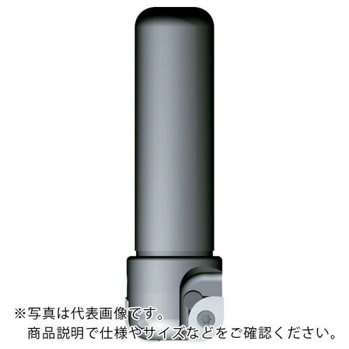 特長：チップ交換により、コーナーR5〜R10までの隅Rショルダー加工が容易です。ロングシャンクタイプは、カッター本体に別素材を使用し、剛性を高めております。用途：隅R加工。仕様：刃数CICT(枚)：2切削径DC(mm)：40シャンク径DMM...