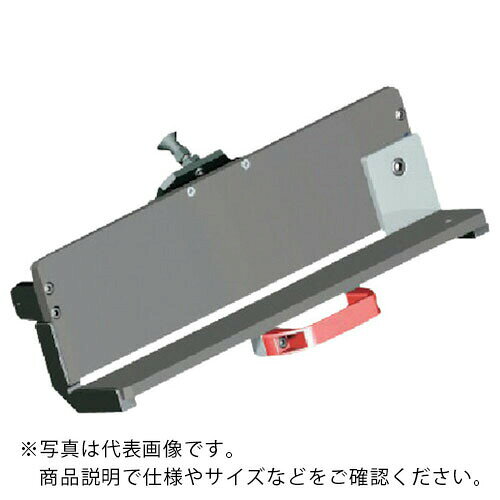 特長：ワーク材に傷をつけることなく面取り加工することができます。用途：面取り加工。仕様：幅(mm)：400奥行(mm)：60高さ(mm)：100加工可能板厚(mm)：6以上加工可能板長(mm)：250最大C面：MAX C3スライドガイド板材...