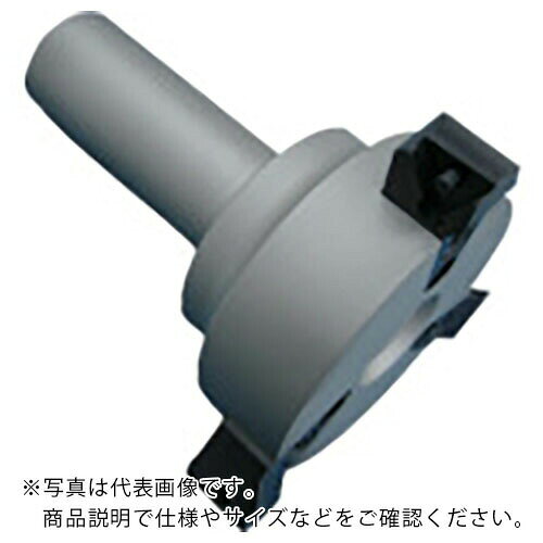 特長：ベースの交換により加工径の変更が、アームの交換により加工タイプの変更が可能です。用途：フェイスミル加工。仕様：刃数CICT(枚)：3切削径DC(mm)：110シャンク径DMM(mm)：32全長OAL(mm)：123.5適合チップ：S3...