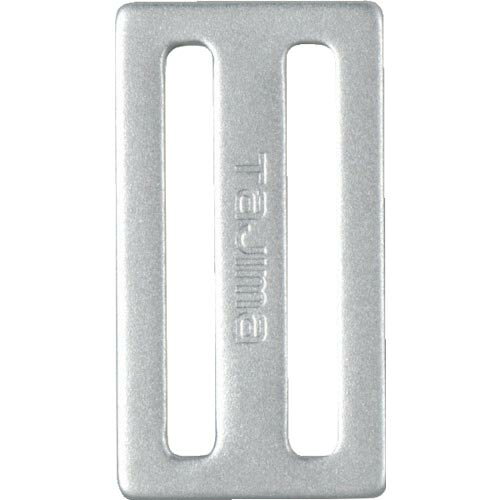 特長：50mm幅ベルトの安全帯用D環止めです。軽量なアルミ製です。用途：タジマ安全帯用D環止め。仕様：適合ベルト幅(mm)：50色：シルバー材質／仕上：アルミ　●代表画像について 商品によっては、代表画像を使用している場合がございます。 商...