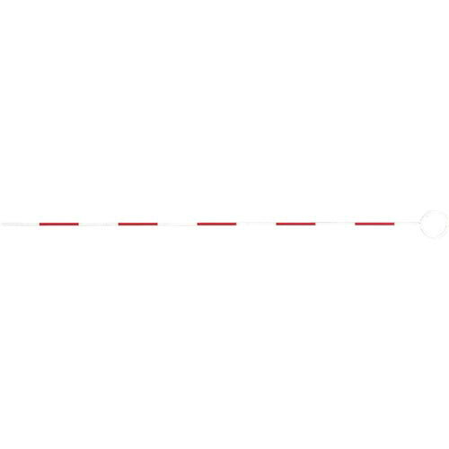 特長：赤と白のハイコンストラストでどんな距離からもはっきり確認できます。赤白5cm間隔です。用途：測定点表示ピンとして。測定点表示ピン仕様：ポール外径(mm)：3.5最大測定長(m)：0.5最大測定長(mm)：500使用継管外径寸法(最大径...