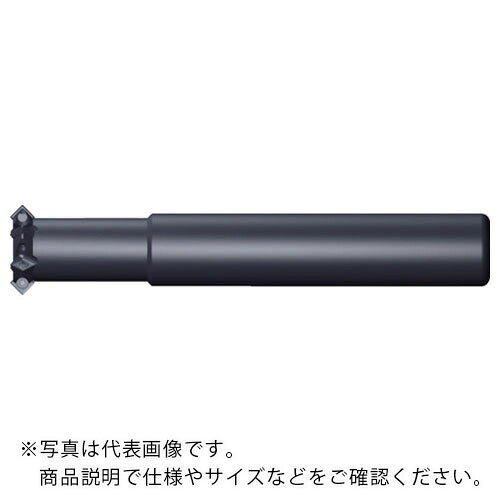 特長：裏と表の面取りおよび側面V溝加工が可能です。用途：面取り加工。仕様：刃数(枚)：6刃径(mm)：19.8シャンク径(mm)：16全長(mm)：105面取り径(mm)：14.8〜19.5刃数：6専用チップ：SPMT030102加工刃径(...