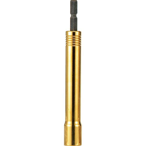 特長：奥まで届くロングタイプです。吊ボルトなどボルトが長く出る場合のナットの締め付けに最適です。摩耗に強いツインコートです。18Vインパクトドライバーに対応しています。用途：インパクトドライバー用ソケット仕様：対辺寸法(mm)：10軸寸法(...
