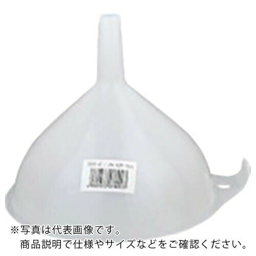 特長：床面形状が丸型のため、液体を安定して注ぐことができます。仕様：口径(mm)：150高さ(mm)：138足径(mm)：16足長(mm)：40足内径×足外径×足長(mm)：12×16×40足径×足長(mm)：※材質／仕上：ポリエチレン（P...