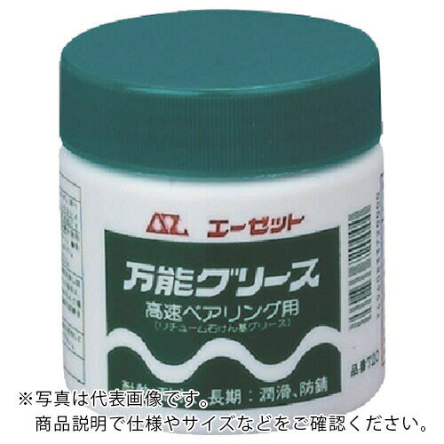 特長：温度範囲の広い量産品高速ベアリングからチェーン、ギヤ、ワイヤーロープなどの摺動部に最適です。仕様：ちょう度：No.2色：黄褐色容量(g)：200使用温度範囲(℃)：-25〜120使用温度範囲：-25〜120℃容器：缶材質／仕上：主成分...
