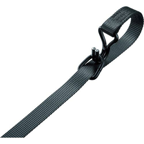 特長：簡単な操作で確実な荷締め作業ができます。黒で統一されているため、舞台設営や音響設備などに最適です。用途：荷物の固定、締め付けに。仕様：最大使用荷重(t)：0.2ベルト長さ(m)巻取側：4ベルト長さ(m)固定側：0.5ベルト寸法(mm)...