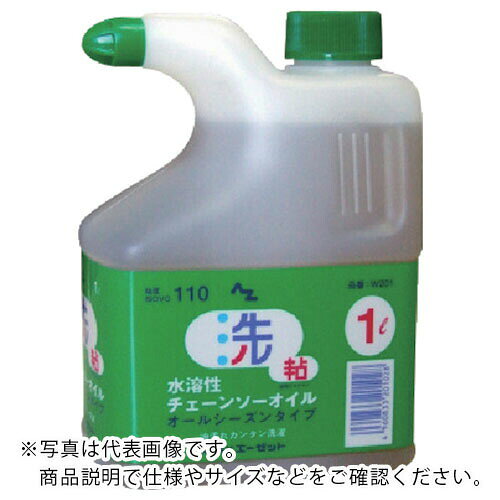 特長：特殊添加剤配合で衣類や体に付着したオイルが落ちやすくなっております。仕様：色：茶褐色容量(L)：1粘度：ISO VG110粘度グレード：ISO VG110ISOVG110容器：ボトル材質／仕上：主成分:潤滑基油　●代表画像について 商...