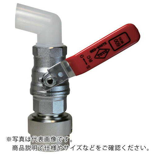 特長：1インチフルボアバルブで大量吐出しができます。用途：ドラム缶からの液体の小分けに作業に。仕様：適合流体：溶剤を除くほとんどの液体適合缶：ドラム缶(専用アダプターDRA-1要)、一斗缶、ペール缶口径(mm)：19レバー色：レッドパッキン...
