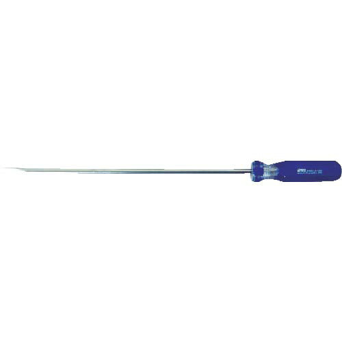 特長：アセテート樹脂ハンドルです。仕様：刃先：［［−］］5.0軸長(mm)：250全長(mm)：338先端マグネット：磁力あり先端：マグネット入り材質／仕上：軸：特殊合金鋼グリップ：アセテート樹脂　●代表画像について 商品によっては、代表画...