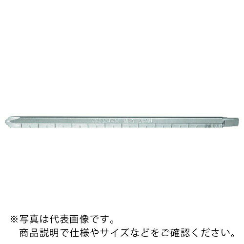 特長：ネジピタビット1本で3種類のネジを回せます。仕様：刃先：［［＋］］1・2・3×［［−］］6全長(mm)：110REACHI対応品材質／仕上：特殊合金　●代表画像について 商品によっては、代表画像を使用している場合がございます。 商品の...