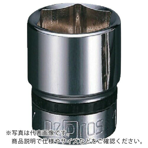 特長：接触面をより大きくすることで薄肉部への応力の集中を低減するNパワーフィット形状を採用、ボルト・ナットにやさしく、なめりを防ぎます。用途：ボルト・ナットの脱着。仕様：差込角(mm)：9.5対辺寸法(インチ)：9/16全長(mm)：25対...