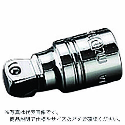 特長：ストレートホールド機構を採用し、通常取付け位置（フレックス状態）より更に深く差し込む事により、ソケットの姿勢を真っ直ぐに保持することができます。ストレートホールド状態の強度は、首振り状態に比べ30％アップします。用途：ネプロス・汎用工...