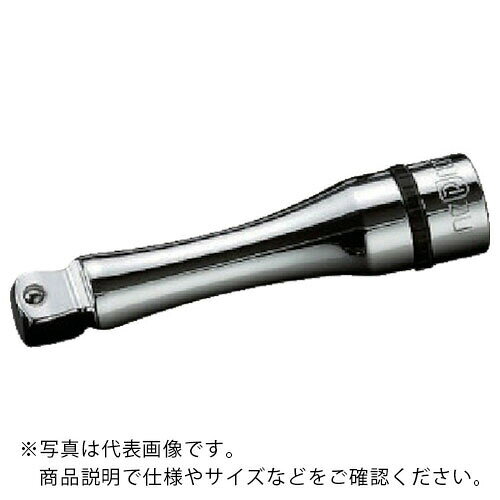 特長：ストレートホールド機構を採用し、通常取付け位置（フレックス状態）より更に深く差し込む事により、ソケットの姿勢を真っ直ぐに保持することができます。用途：ネプロス・汎用工具仕様：差込角(mm)：9.5差込角凹(mm)：9.5差込角凸(mm...