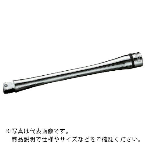特長：ストレートホールド機構を採用し、通常取付け位置（フレックス状態）より更に深く差し込む事により、ソケットの姿勢を真っ直ぐに保持することができます。用途：ネプロス・汎用工具仕様：差込角(mm)：9.5差込角凹(mm)：9.5差込角凸(mm...
