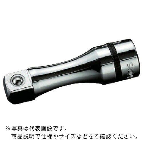 特長：差込角側はKTC独自のNパワーフィットを採用しています。流線形フォルムの採用により、たわみ感を極限まで減少しました。KTCのものづくりの粋を集めた最高傑作ネプロスです。用途：ネプロス・汎用工具仕様：差込角(mm)：12.7差込角凹(m...