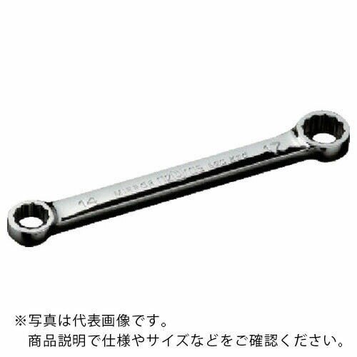 特長：ヘッド部の厚みを薄くする事により狭い場所での作業性が向上してます。用途：ネプロス・汎用工具仕様：対辺寸法(mm)：13×15全長(mm)：155口径部形状：十二角（二重六角）材質／仕上：特殊工具鋼表面処理：硬質クロムメッキ　●代表画像...