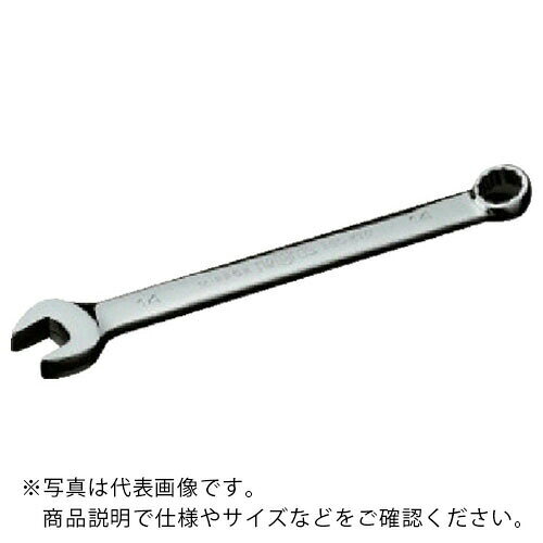 特長：KTCのものづくりの粋を集めた最高傑作ネプロスです。スパナ部は口開きを防ぐ新設計です。めがね部はコンパクトな外径と、KTC独自のNパワーフィットを採用し、応力を分散させて、なめりを防止します。めがね部はKTC独自のNパワーフィットを採...