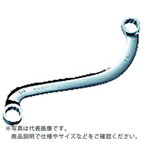 特長：1本に同サイズで異なるR形状を採用しました。左右・裏表で4方向からボルト・ナットにアプローチできます。口径部は理想的な面接触を実現するNパワーフィット形状です。用途：ネプロス・汎用工具仕様：対辺寸法(mm)：8×8全長(mm)：115...