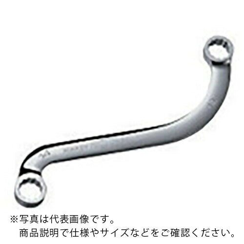 特長：1本に同サイズで異なるR形状を採用しました。左右・裏表で4方向からボルト・ナットにアプローチできます。口径部は理想的な面接触を実現するNパワーフィット形状です。用途：ネプロス・汎用工具仕様：対辺寸法(mm)：11×11全長(mm)：1...