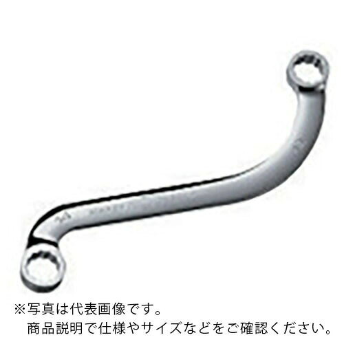 特長：1本に同サイズで異なるR形状を採用しました。左右・裏表で4方向からボルト・ナットにアプローチできます。口径部は理想的な面接触を実現するNパワーフィット形状です。用途：ネプロス・汎用工具仕様：対辺寸法(mm)：13×13全長(mm)：1...