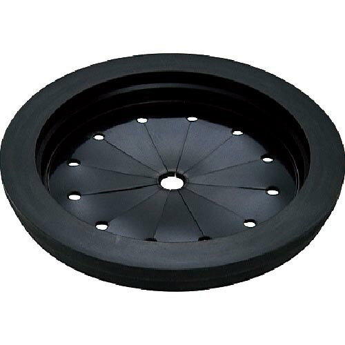 特長：外径186mmの流し台トラップ用です。仕様：外径(mm)：150適合サイズ(mm)：150適合流し台トラップ：4520S、4520W、452-032、452-033材質／仕上：スチレンブタジェンゴム（SBR）　●代表画像について 商品...