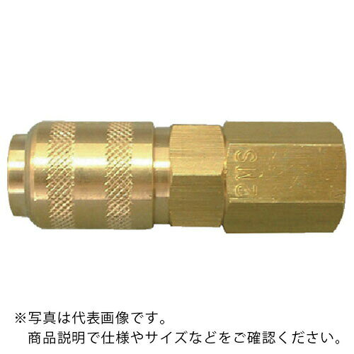 特長：ハイコック用プラグです。プラグを押し込むだけのワンアクションタイプです。用途：ハイコック用ソケット仕様：最高使用圧力(MPa)：1使用流体：空気、水使用圧力：1MPa接続ねじ部：Rc1/4六角対辺(mm)：17使用温度範囲：-5〜60...