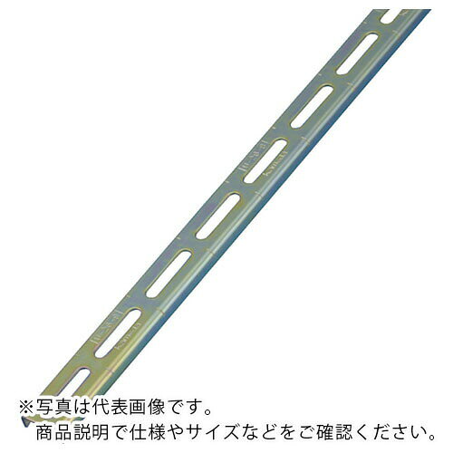 特長：便利な穴あきチャンネルです。高精度プレスにより正確な穴あけ加工をしています。ロールフォーミングによる曲げ加工で、正しい等辺、直角、直線の仕上がりです。用途：電気工事、配管工事、各種架台、棚など用途は無限仕様：幅(mm)：30.6長さ(...