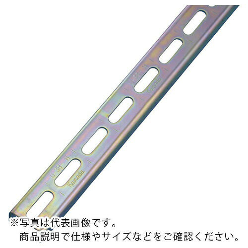 特長：便利な穴あきチャンネルです。高精度プレスにより正確な穴あけ加工をしています。ロールフォーミングによる曲げ加工で、正しい等辺、直角、直線の仕上がりです。用途：電気工事、配管工事、各種架台、棚など用途は無限仕様：幅(mm)：44.4長さ(...