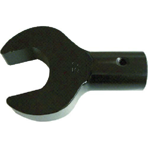 特長：ヘッド交換式トルクレンチ用スパナヘッドです。仕様：適合トルクレンチ：N1500LCK全長(mm)：180厚さ(mm)：32有効長(mm)：160二面幅寸法(mm)：41寸法(mm)頭：110寸法(mm)厚さ：32許容トルク(N・m)：...