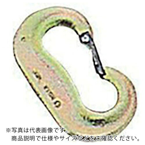特長：ふところが二つあるので広く応用できます。用途：ワイヤーやベルトスリング等の接続。仕様：基本使用荷重(t)：1.0寸法(mm)A：115寸法(mm)B：63寸法(mm)C：16HHH　Cカン　1t材質／仕上：炭素鋼　●代表画像について ...
