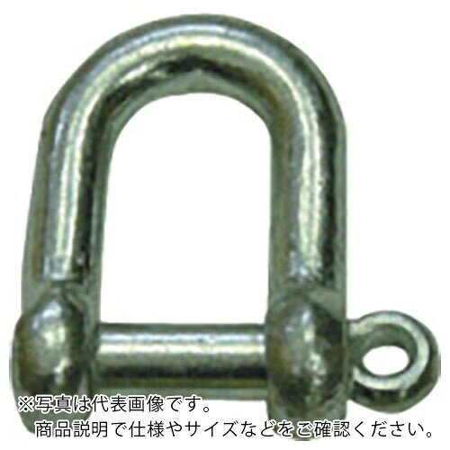 特長：メッキ加工をしています。用途：ワイヤーと金具類の接続など。仕様：ねじ径：W5/8B(mm)：32D(mm)：16L(mm)：54d(mm)：32寸法(mm)B：32寸法(mm)d：32寸法(mm)D：16寸法(mm)L：54使用荷重(...