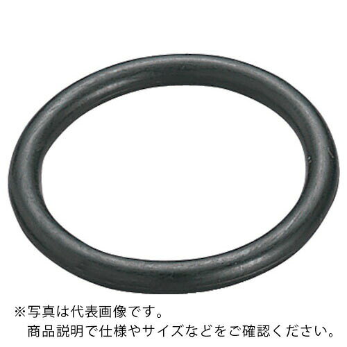 特長：インパクト用ソケットの消耗部品です。用途：インパクトレンチとインパクト用ソケットの固定用。仕様：適合機種：NA128適合差込角(mm)：38.1内径(mm)：59.6厚さ(mm)：5.7材質／仕上：特殊ゴム注意：使用可能本体と適合して...