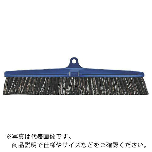 特長：除電剤配合でゴミが絡みにくく、しっかりと掃けます。仕様：幅(mm)：330毛長(mm)：40材質／仕上：甲：ポリプロピレン毛：再生PET100%、馬毛、除電材　●代表画像について 商品によっては、代表画像を使用している場合がございます...