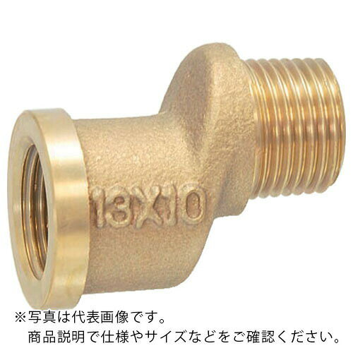 仕様：呼び径(mm)：13ねじサイズ：Rp1/2×R1/2L1(mm)：47L2(mm)：15A：Rp1/2B：R1/2材質／仕上：青銅（CAC406）　●代表画像について 商品によっては、代表画像を使用している場合がございます。 商品のカ...