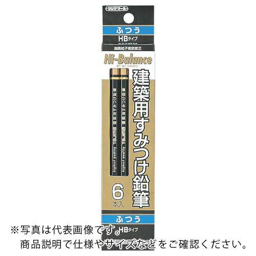 特長：純度が高く粒子の細かい世界最上級のグラファイト(黒鉛)を採用。高熱処理と適度な油分により濃く、強く滑らかな書き味に仕上げた建築用すみつけ芯です。用途：建築用すみつけ鉛筆建築用すみつけ鉛筆。仕様：色：黒タイプ：ふつう(HB)長さ(mm)...