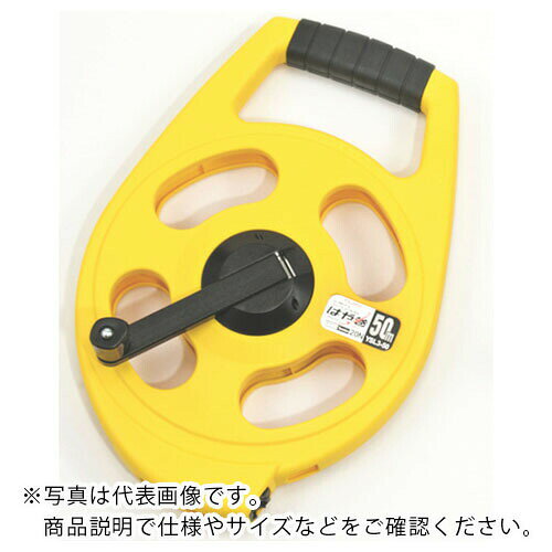 特長：経済的な交換用ケース+ハンドルです。用途：巻尺用の交換部品。仕様：適合商品：シムロンLはや巻品名：シムロンLはや巻用　ケース＋ハンドルセット30mテープ長さ(m)：30適合サイズ：30m用適合本体：YSL3-30材質／仕上：ケース、ハ...