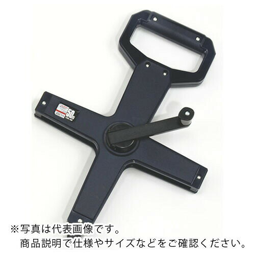 特長：経済的な交換用ケース+ハンドルです。用途：巻尺用の交換部品。仕様：適合商品：シムロンR品名：シムロンR用　ケース＋ハンドルセット30mテープ長さ(m)：30適合サイズ：30m用適合本体：YSR-30材質／仕上：ケース、ハンドル：ABS...