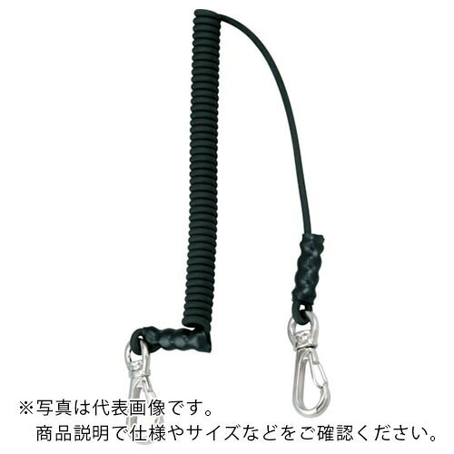 特長：高強度特殊繊維芯安全ロープです。用途：落下防止用ロープ。仕様：品名：安全セフ 専用ロープ安全セフ　専用ロープ材質／仕上：ロープ芯材:特殊樹脂ベクトラン注意：使用時は必ずセフコンベホルダーとセフコンベ本体に安全セフ専用ロープのナスカンが...