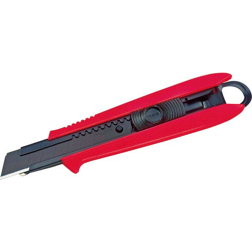特長：オートロック式(ロック力25キロ)です。ホルダー全体に焼入したステンレス鋼を採用しています。ホルダー部がドライバーと同等の硬度なので、ねじを締めたり、つく、こじるが可能になりカッター本体を多機能工具として使用できます。用途：厚物切断用...