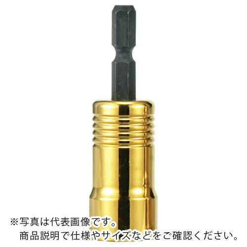 特長：6角ショートタイプです。ボルトの締め付けや狭い場所での作業に最適です。摩耗に強いツインコートです。ショートタイプです。18Vインパクトドライバーに対応しています。短いから狭所でしっかり固定できます。用途：インパクトドライバー用ソケット...