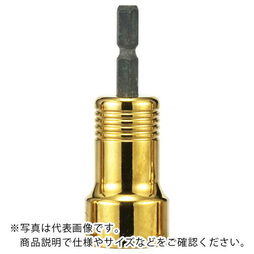 特長：6角ショートタイプです。ボルトの締め付けや狭い場所での作業に最適です。摩耗に強いツインコートです。ショートタイプです。18Vインパクトドライバーに対応しています。短いから狭所でしっかり固定できます。用途：インパクトドライバー用ソケット...