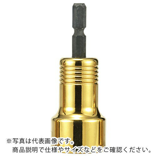 特長：6角ショートタイプです。ボルトの締め付けや狭い場所での作業に最適です。摩耗に強いツインコートです。ショートタイプです。18Vインパクトドライバーに対応しています。短いから狭所でしっかり固定できます。用途：インパクトドライバー用ソケット...