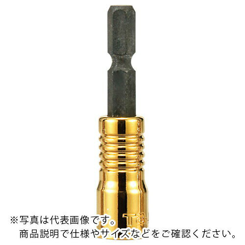 特長：6角ショートタイプです。ボルトの締め付けや狭い場所での作業に最適です。摩耗に強いツインコートです。ショートタイプです。18Vインパクトドライバーに対応しています。短いから狭所でしっかり固定できます。用途：インパクトドライバー用ソケット...